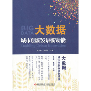 大数据：城市创新发展新动能/图书/经济/智能经济
