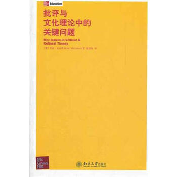 批评与文化理论中的关键问题