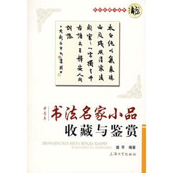 中青年书法名家小品收藏与鉴赏