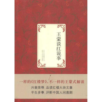 王蒙谈红说事