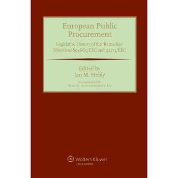 European Public Procurement : Legislative Hi...