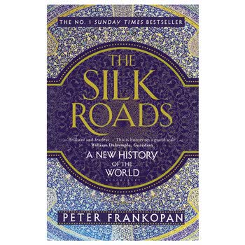 The Silk Roads:A New History丝绸之路世界的新历史 英文原版图书籍