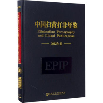 中国扫黄打非年鉴2013年卷