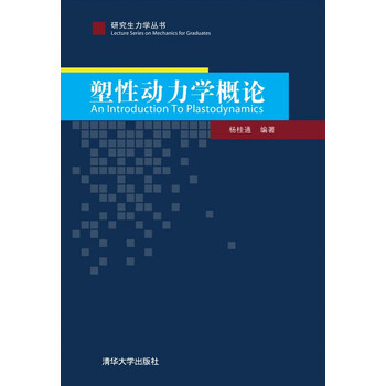 研究生力学丛书：塑性动力学概论