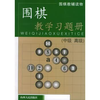  围棋教学习题册 中级 高级 丁波著 教辅读物