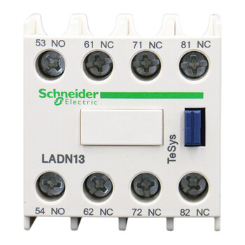 【施耐德电气LADN13C】施耐德电气 LC1D（国产） 接触器附件 LADN13C 辅助触点模块【行情 报价 价格 评测】-京东