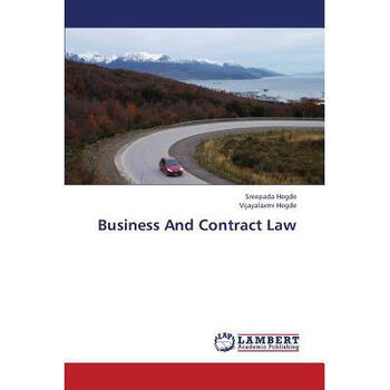 Business And Contract Law