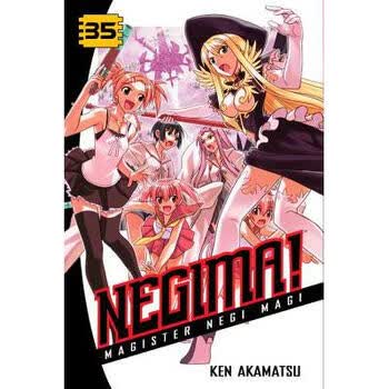 Negima! 35: Magister Negi Magi