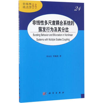 非线性多尺度耦合系统的簇发行为及其分岔