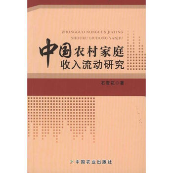 中国农村家庭收入流动研究