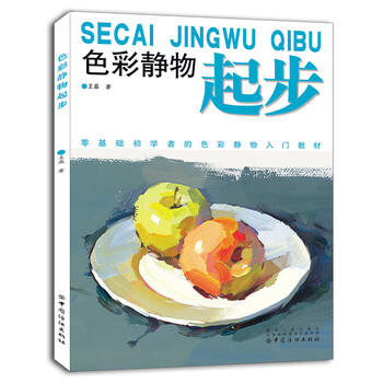 【京联正品】色彩静物起步王磊9787518041893