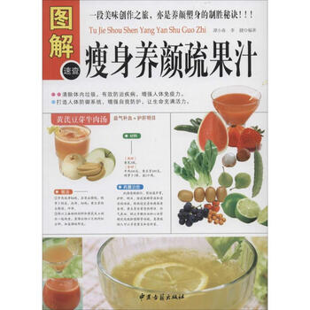 图解瘦身养颜蔬果汁(多方面图解版)