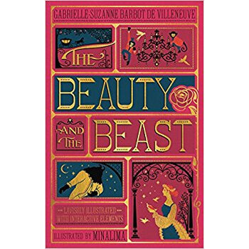 The Beauty and the Beast美女与野兽 英文原版