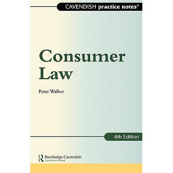 PRACTICE NOTES ON CONSUMER LAW 4/E