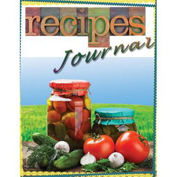 Recipe Journal for Cooks and Chefs