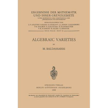 Algebraic Varieties