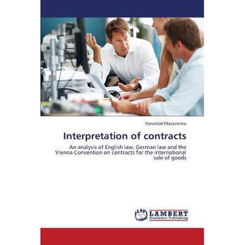 Interpretation of Contracts