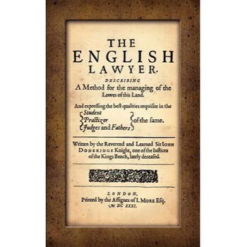 The English Lawyer