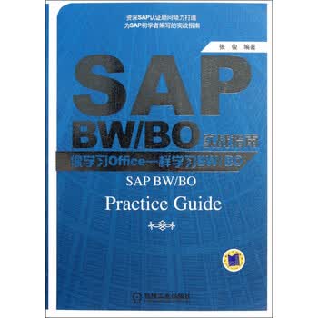 SAP BW\BO实战指南(像学习Office一样学习BW\BO)