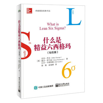 什么是精益六西格玛（钻石版）/卓越绩效经典书丛