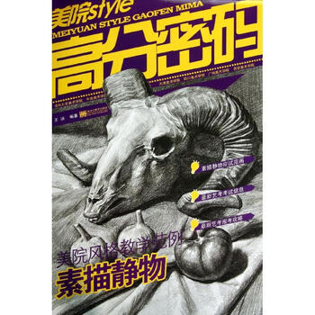 美院风格教学范例素描静物