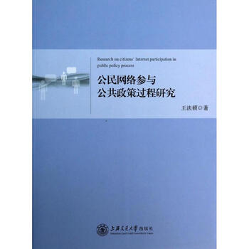 公民网络参与公共政策过程研究