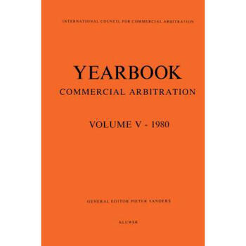 Yearbook Commercial Arbitration Volume V - 1...
