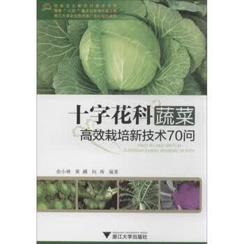 十字花科蔬菜高效栽培新技术70问