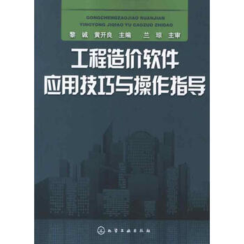 工程造价软件应用技巧与操作指导