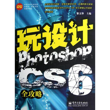 玩设计：Photoshop CS6全攻略