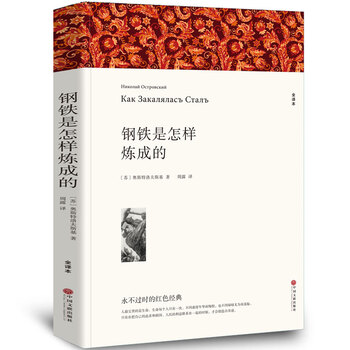 钢铁是怎样炼成的 初中生原著全本无删节 青少年中学生课外小说文学世界名奥斯特洛夫斯基原著