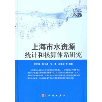 上海市水资源统计和核算体系研究