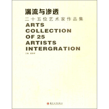 湍流与渗透 二十五位艺术家作品集