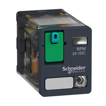 【施耐德电气中间继电器 RPM22BD 24VDC】施耐德电气 RPM 功率型 2C/O 24VDC 中间继电器 RPM22BD【行情 报价 ...