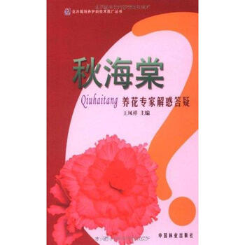 秋海棠养花专家解惑答疑