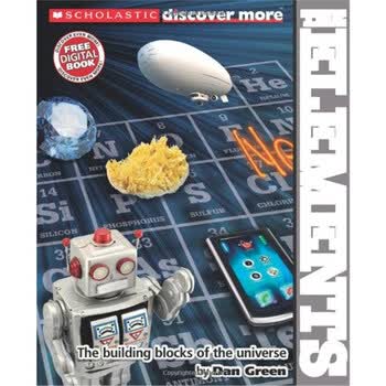 英文原版 学乐 Scholastic Discover More: The Elements
