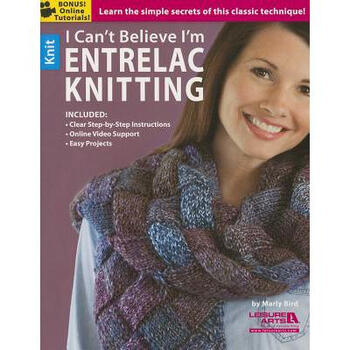 I Can't Believe I'm Entrelac Knitting: Learn...