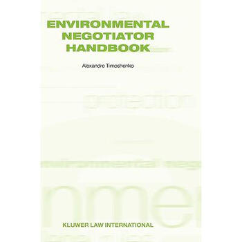 Environmental Negotiator Handbook
