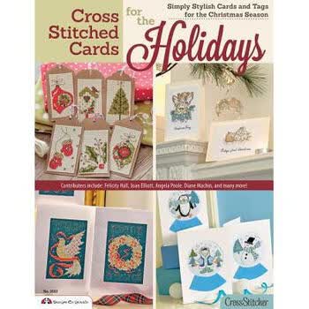 Cross Stitched Cards for the Holidays: Simpl...