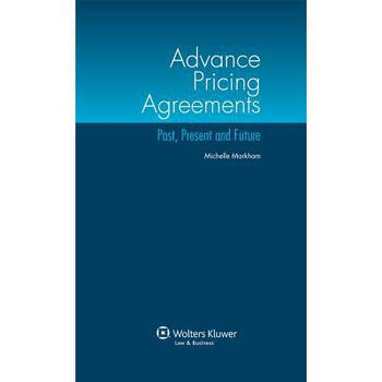 Advance Pricing Agreements : Past, Present a...