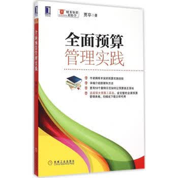 全面预算管理实践