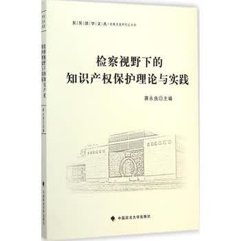 检察视野下的知识产权保护理论与实践
