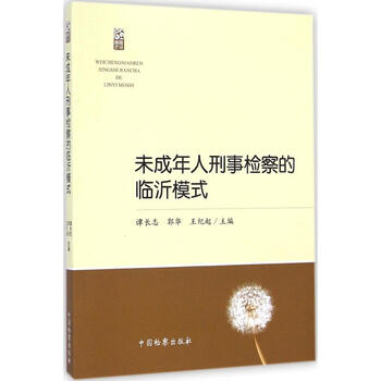 未成年人刑事检察的临沂模式