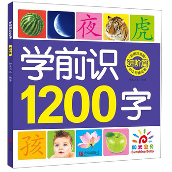 阳光宝贝 学前识1200字(彩图注音版)进阶篇