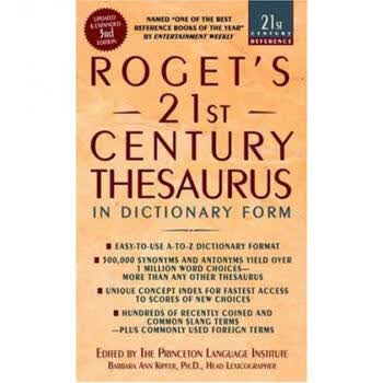 罗氏21世纪词典字库  Roget's 21st Century Thesaurus 第三版