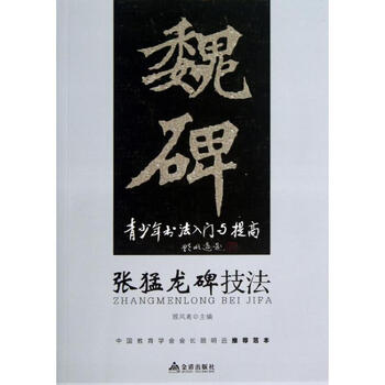 张猛龙碑技法 