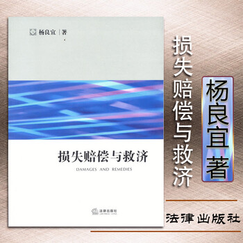 损失赔偿与救济  杨良宜 著 法律出版社