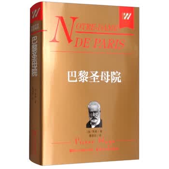 巴黎圣母院/外国文学名著精品