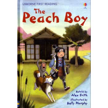 The Peach Boy Usborne英文原版