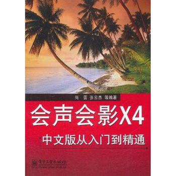 会声会影X4中文版从入门到精通
